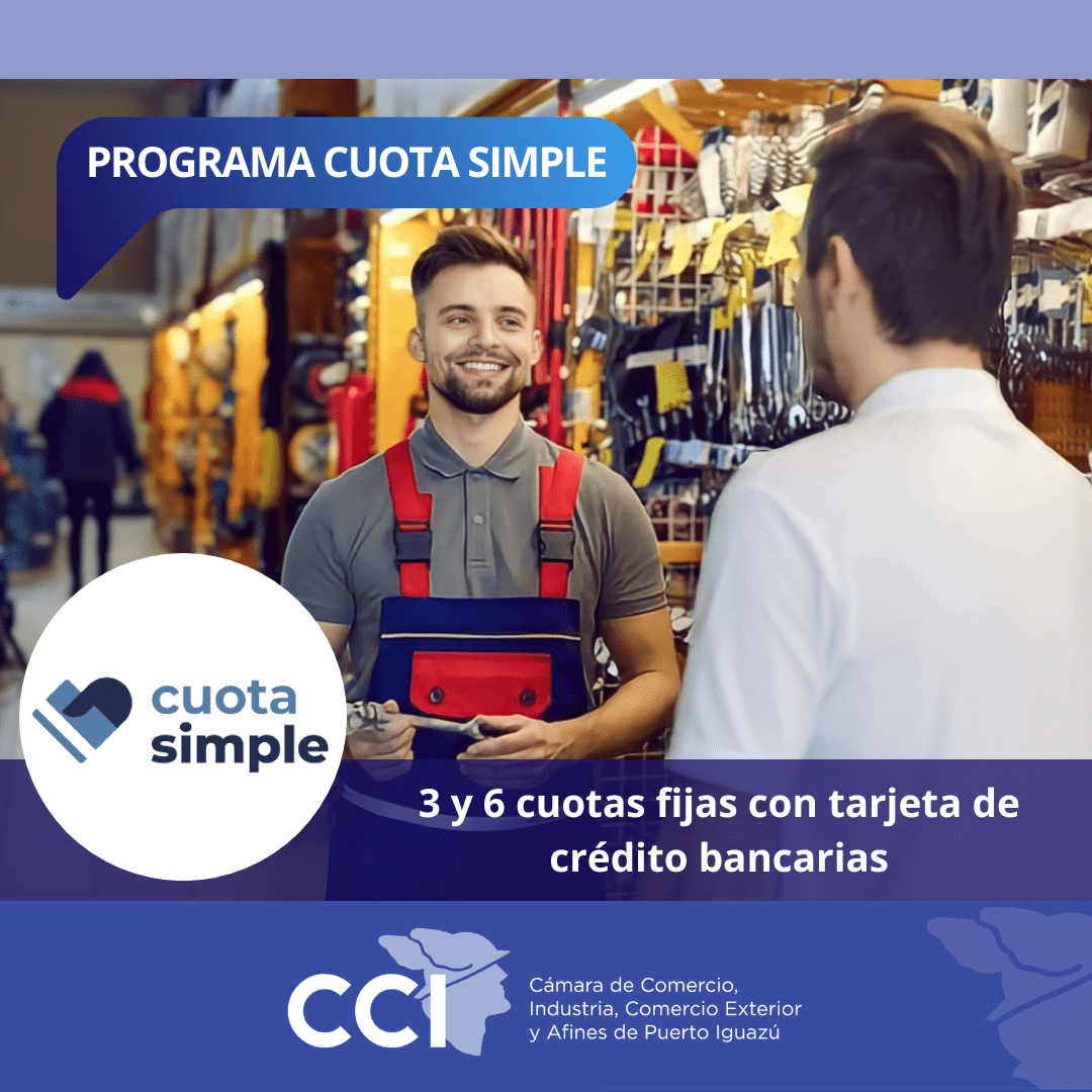 Cuota Simple: nuevo programa destinado a potenciar el consumo. - CCI